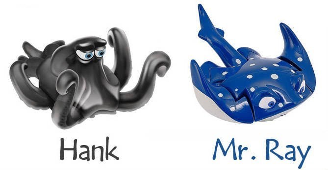 RYBKA NEMO bajka Gdzie jest Dory do zabawy ZA2285 > Producent ...